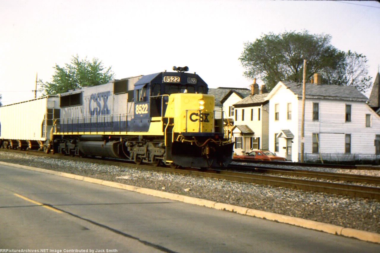 CSX 8522